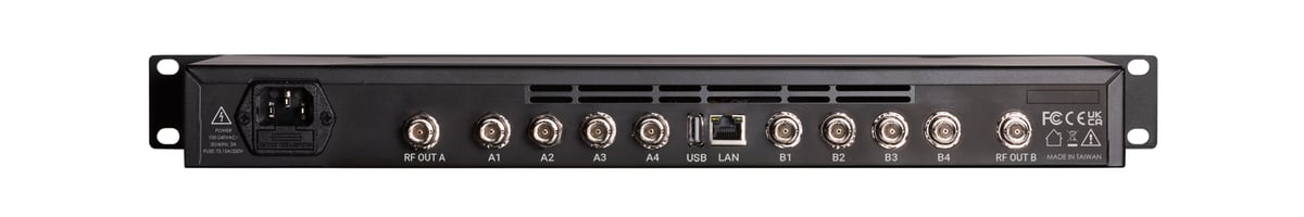 RF Venue launches 4 ZONE-Network: remote control added to multi-zone ...