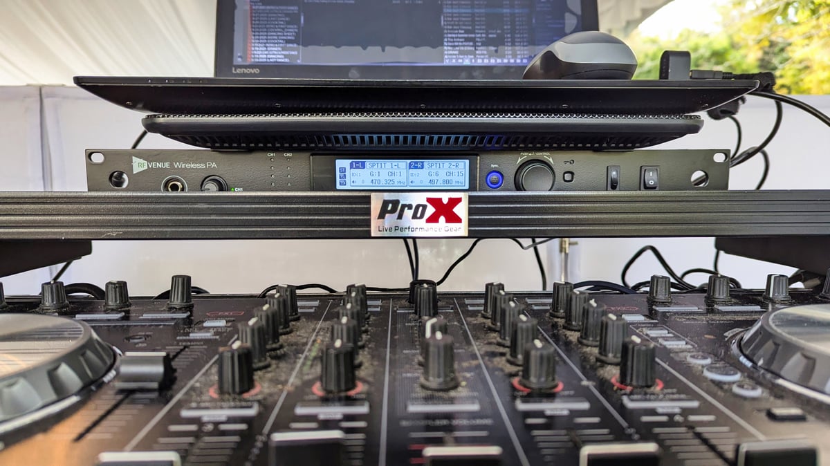 DJ Ra-Mu elevates wedding and event experiences with RF Venue’s RF PA ...